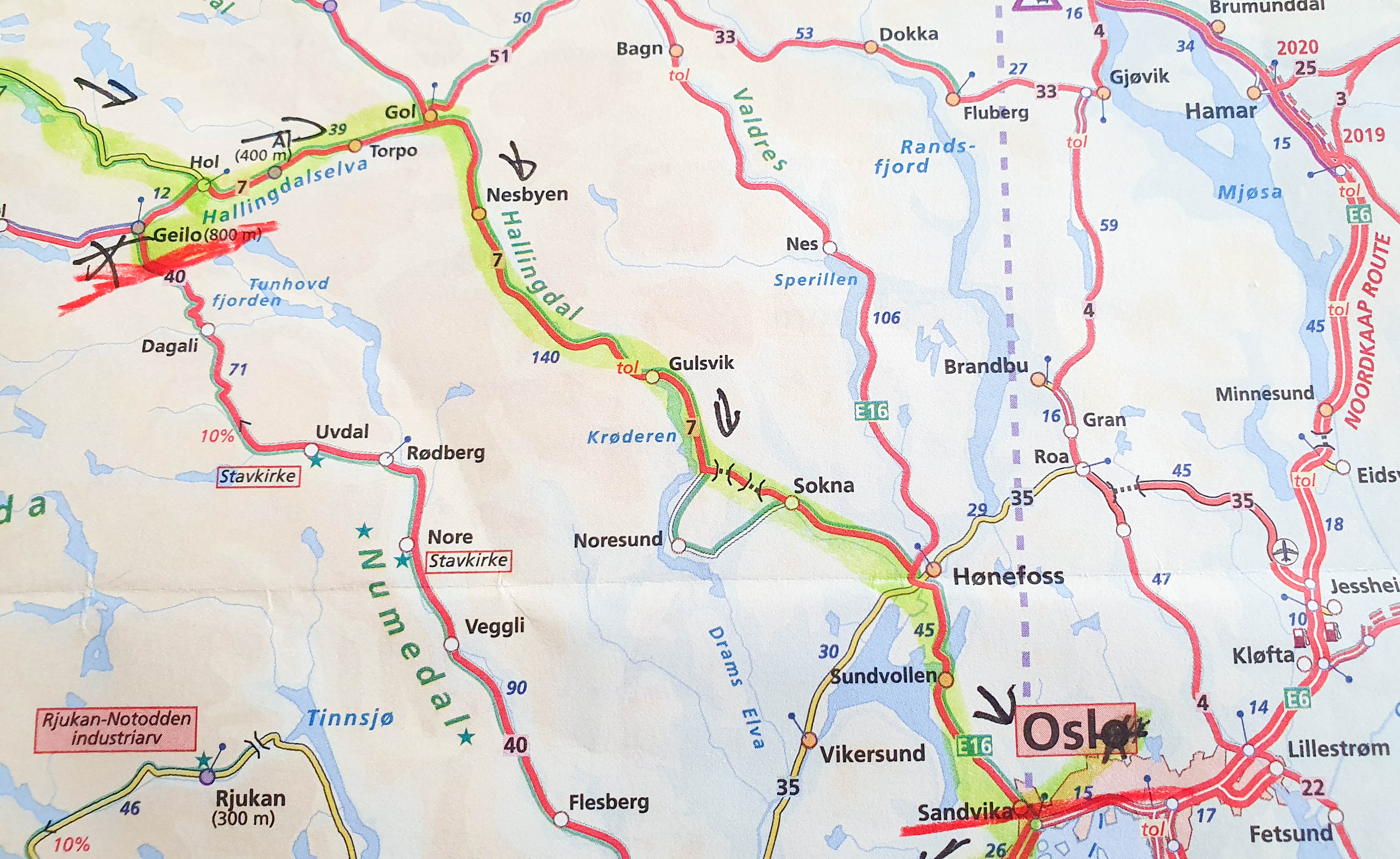 Dag 20: Geilo — Oslo – FOUR QUEERS IN A VAN